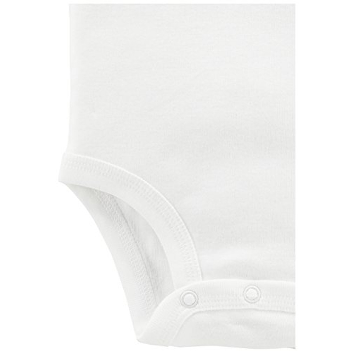 Simple Joys by Carter's Baby 7-Pack Long Sleeve Bodysuit, White, 12 Months