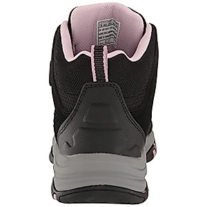 Skechers Sport Women's Women's Trego-Alpine Trail Hiking Shoe, BKLV=Black/Lavendar, 10