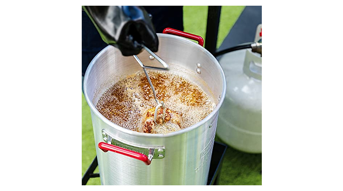 Creole Feast Turkey and Fish Fryer - 50,000 BTU Power