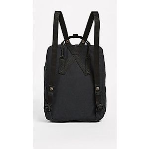 Fjallraven Women's Kanken Backpack, Black, One Size