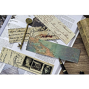 Vintage Style Bookmarks for Women Men, 30PCS (Retro Collection)