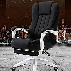 XXXDXDP Executive Office Chair, (Color : Black, Size : 64 * 64 * 137cm)
