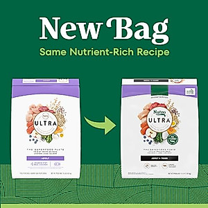 Nutro Ultra Adult Dry Dog Food with a Trio of Proteins from Chicken, Lamb and Salmon, 13 lb. Bag
