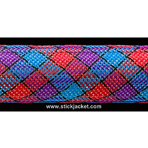 RITE-HITE Orin Briant Stick Jacket Fishing Rod Covers - Ltd Casting Stick Jacket, Comes in a Variety of Colors; Keeps Your Rod Safe and Tangle Free (Contusion)