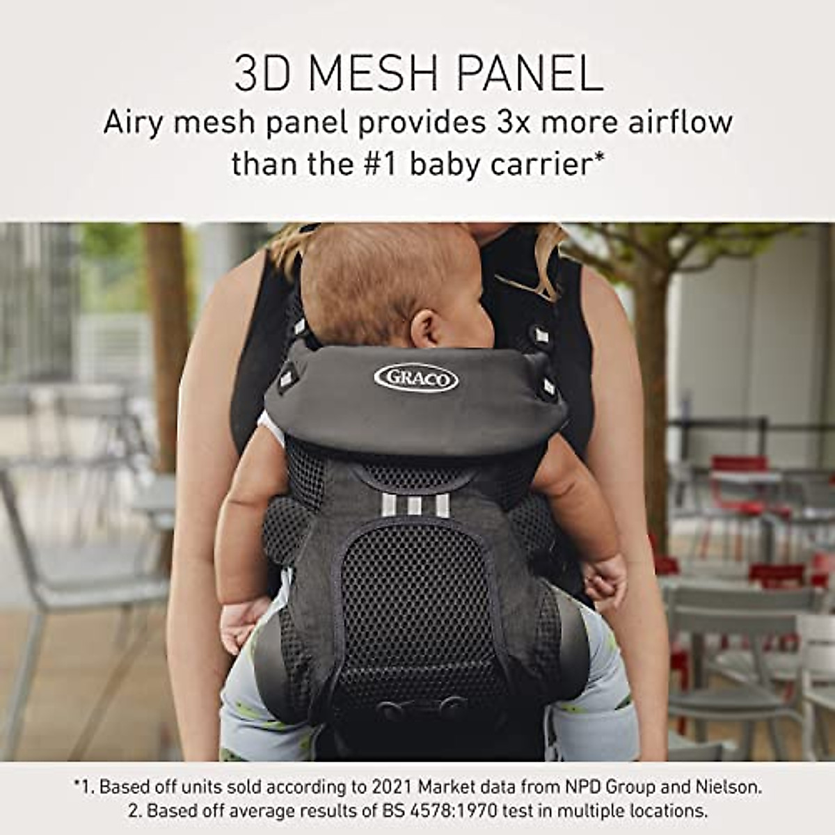 Graco® Premier Cradle Me™ Air 4-in-1, Black Onyx