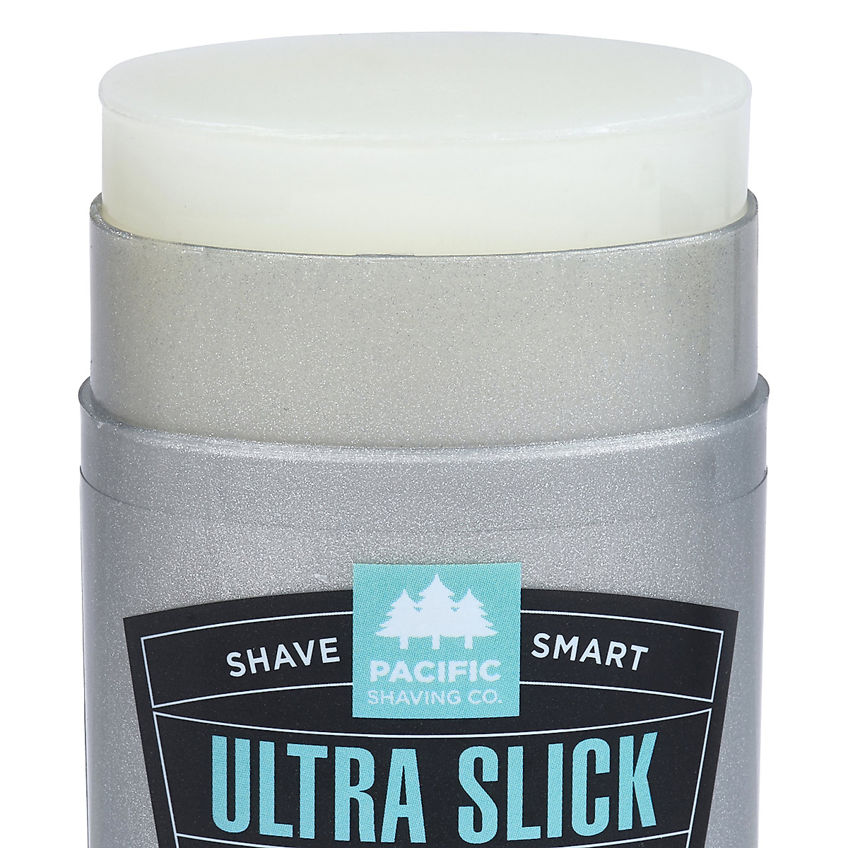Pacific Shaving Company Ultra Slick Shave Stick - Easy Apply, No Mess, Smooth Shaves & Soft Skin, TSA Friendly, All Skin Types, With Safe and Natural Ingredients, 75 gm (2-Pack)