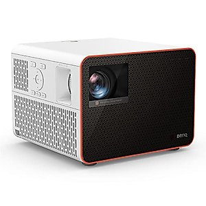 BenQ X3000i True 4K UHD 4LED Gaming Projector | 3000 Lumens | 1080p 240Hz 4.2ms | 100% DCI-P3 | Preset Game Modes | Android TV | 10W TreVolo Speakers | HDMI | 2D Keystone | eARC | 3D | PS5 | Xbox