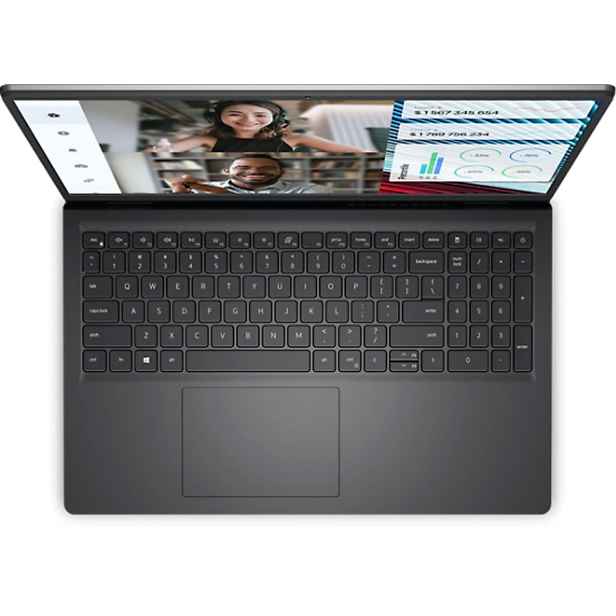 Dell Vostro 3000 3520 Laptop (2022) | 15.6" HD | Core i5-512GB SSD - 32GB RAM | 4 Cores @ 4.2 GHz - 11th Gen CPU Win 11 Pro (Renewed)