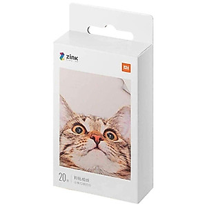 Mi Portable Photo Printer Paper (2x3-inch, 20-sheets)