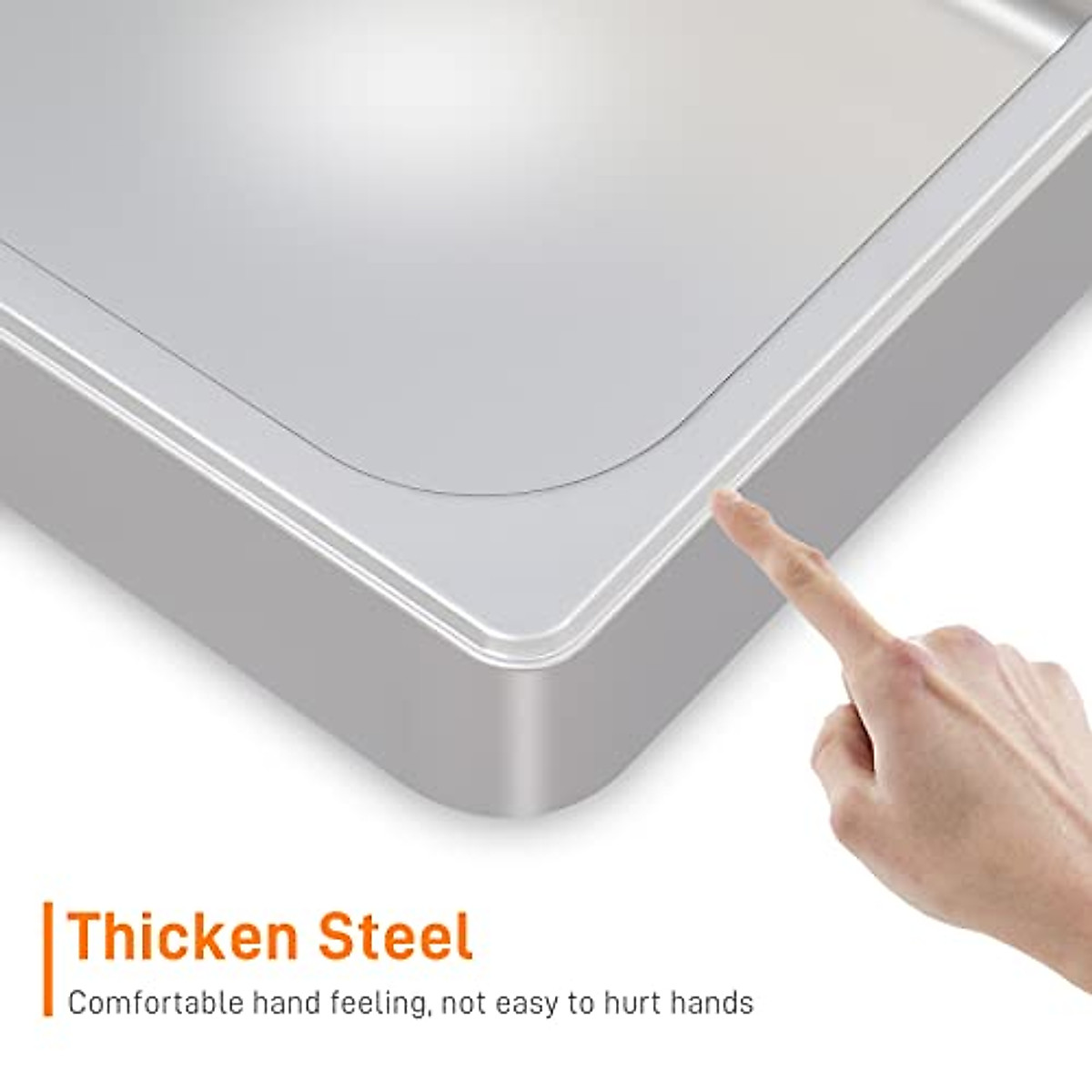 ROVSUN 21QT 2-Pan Electric Commercial Food Warmer, 110V Stainless Steel Bain Marie Buffet, 10.6 QT/Pan Stove Steam Table with Temperature Control & Lid for Parties, Catering, Restaurants