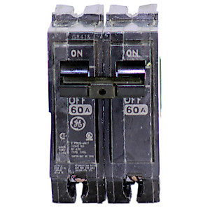 General Electric THQL2160 Breaker 1/pkg 60A 240V 2P 10kA