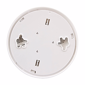 FIRST ALERT Battery Powered P1210E Smoke Alarm, White