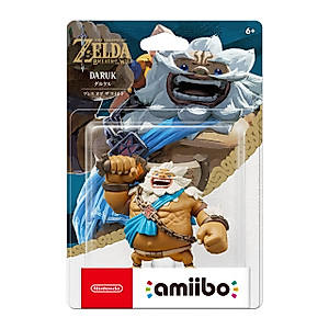 Amiibo Daruk (Zelda Breath of the Wild) Japan Ver.