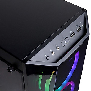 CyberpowerPC Gamer Xtreme VR Gaming PC, Intel Core i7-9700F 3.0GHz, NVIDIA GeForce GTX 1660 6GB, 16GB DDR4, 120GB SSD, 1TB HDD, Wi-Fi Ready & Windows 10 Home (GXiVR8560A, Black)