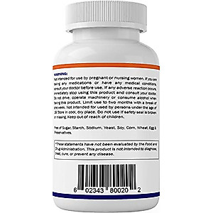 Vitamatic Melatonin 20mg Tablets | Vegetarian, Non-GMO, Gluten Free | HIGH Potency 20 MG | Natural Berry Flavor 120 Tablets