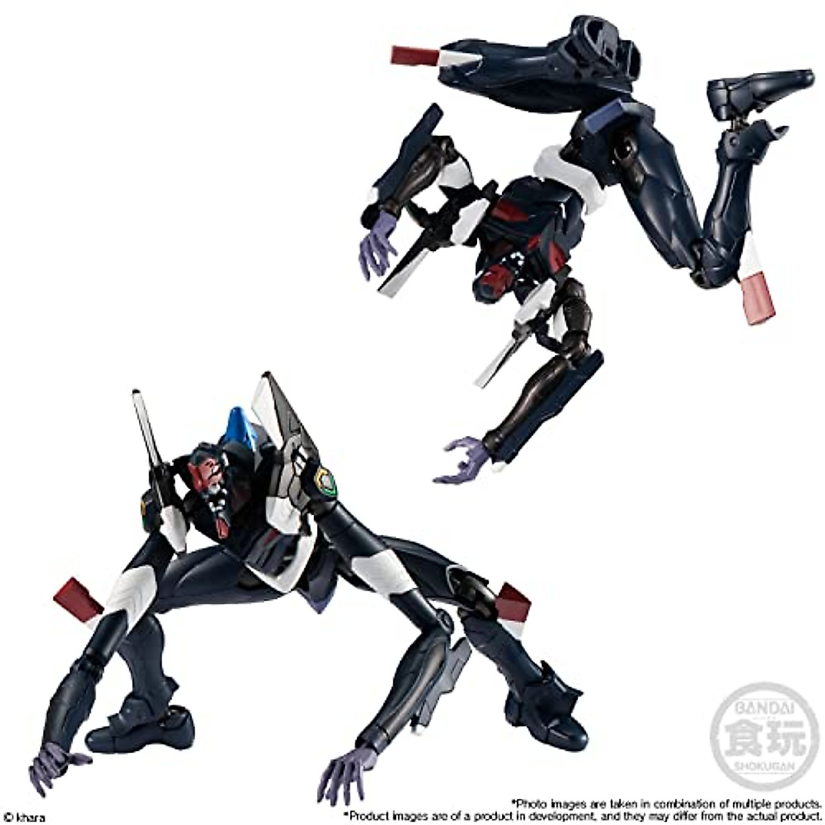 Bandai Shokugan - Neon Genesis Evangelion - EVA Frame 04 (Complete Box of 5)