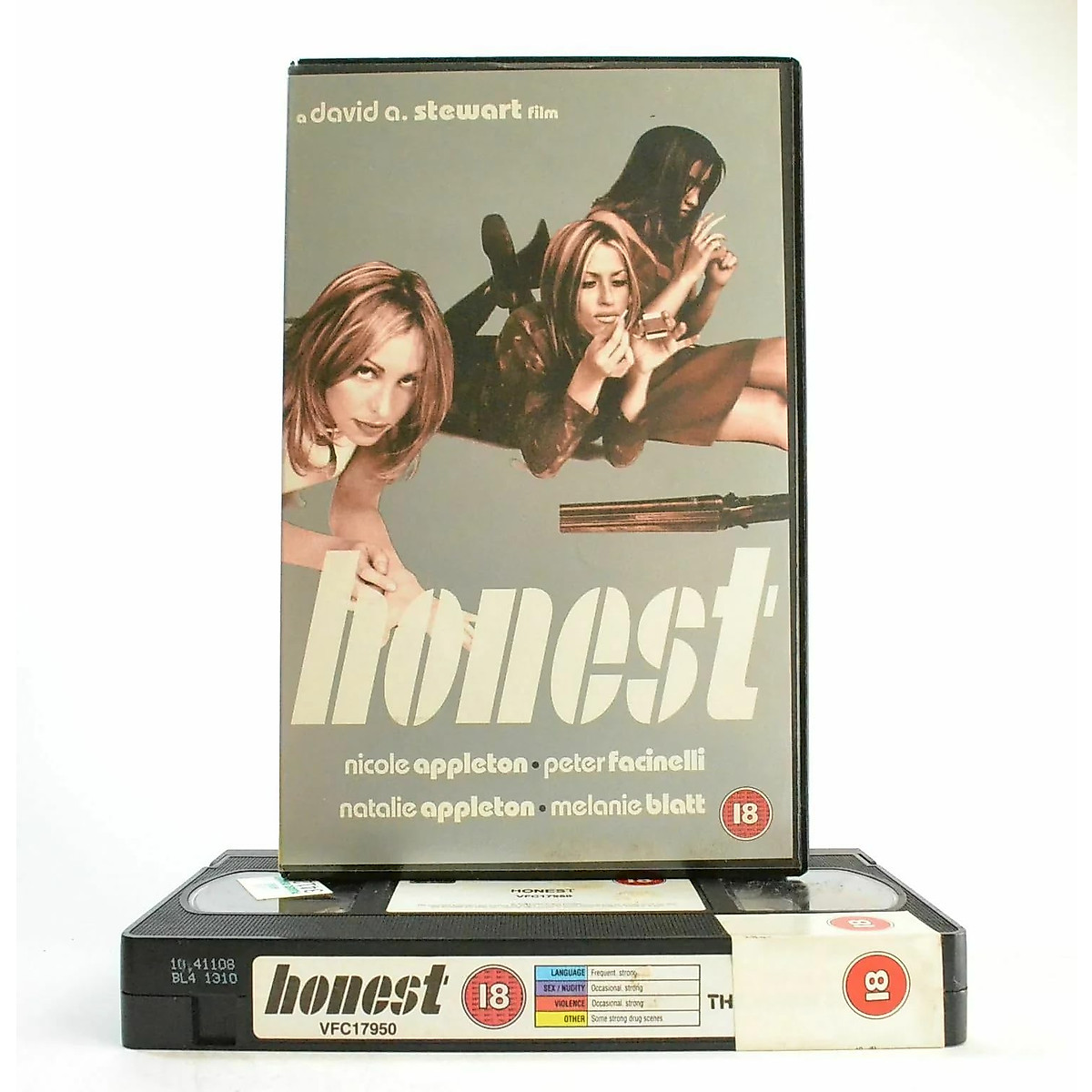 Honest [VHS]