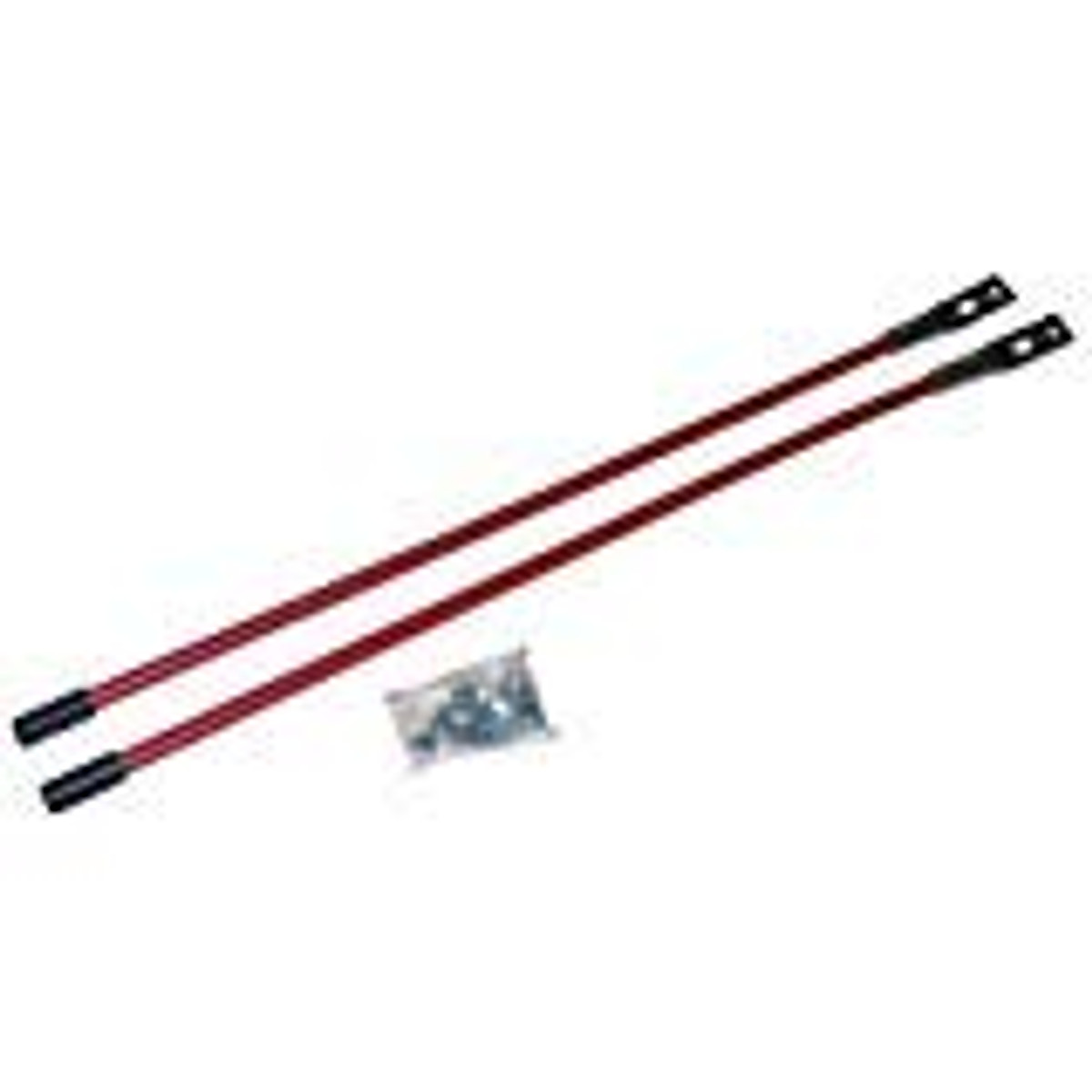 Professional Parts Warehouse Aftermarket 62265 Western Red Blade Guide Sticks, Pair With Mounting Hardware