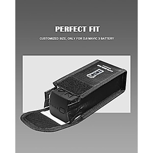 Arzroic Battery Safe Bag Fireproof Battery Protector/Case Accessories for DJI Mavic 3