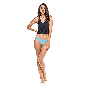 Womens Cotton Thong Underwear Pack - Sexy Lace Breathable Soft Stretch T-Back Hollow Out Bikini Panties X-Large