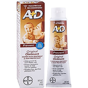 A&D Ointment, 4-Ounce (Pack of 2)