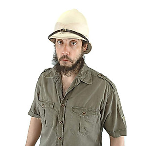 elope British Safari Pith Helmet for Adults Men and Women