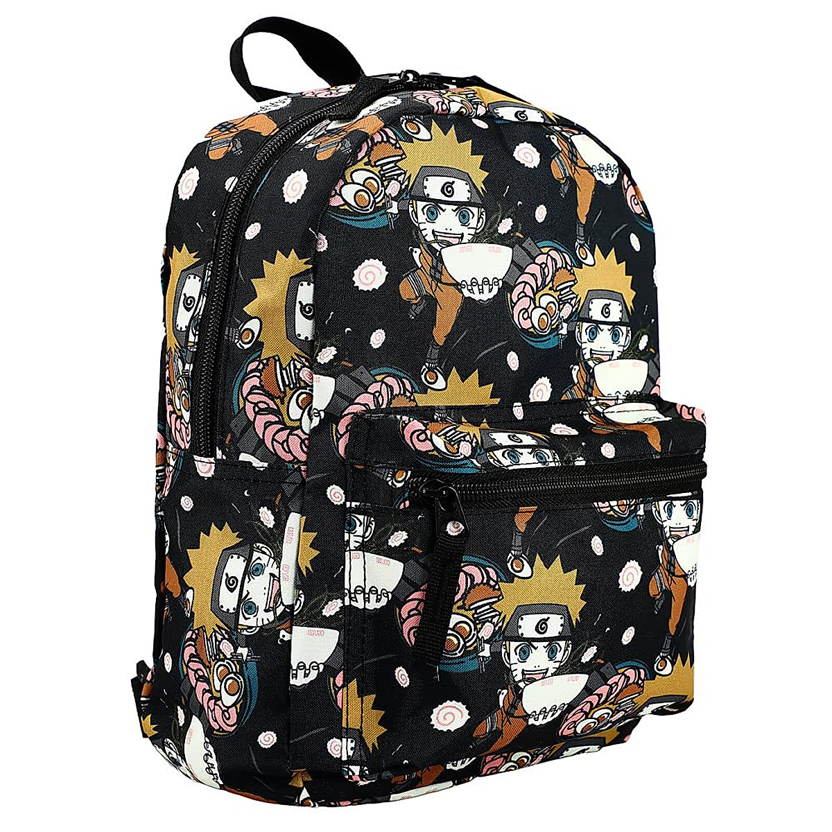 Naruto"Ramen print" Mini Backpack
