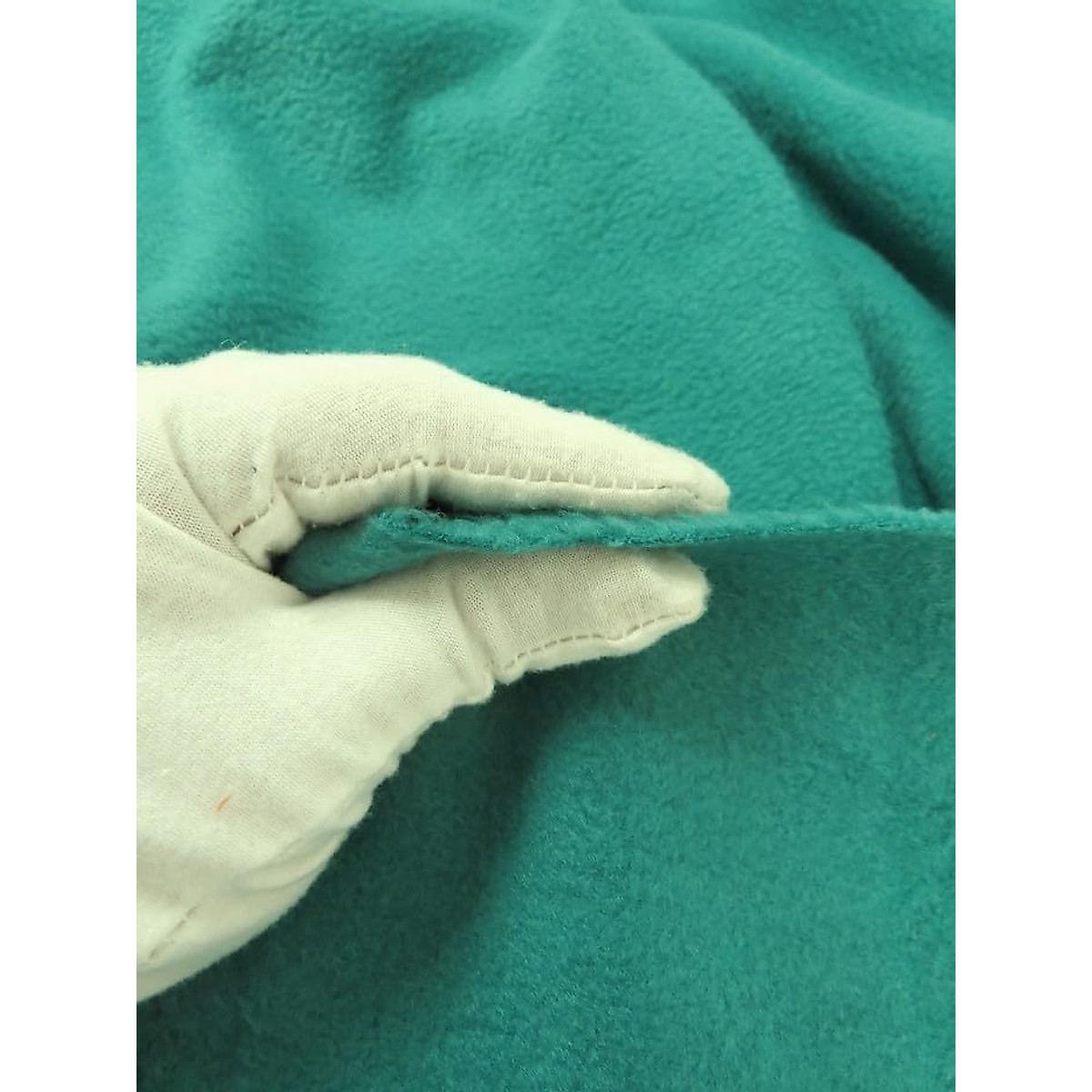 Solid Polar Fleece Fabric - 37 Colors - Sold by The Yard DIY Blankets Clothing Pajamas Accessories (Heather Gray)