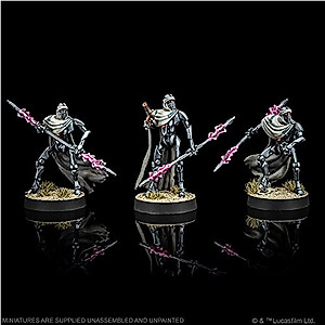 Star Wars: Legion IG-100 MagnaGuards - Tabletop Miniatures Game, Strategy Game for Kids and Adults, Ages 14+, 2 Players, 3 Hour Playtime, Made by Atomic Mass Games