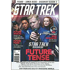 STAR TREK MAGAZINE STAR TREK DISCOVERY FUTURE TENSE SEPTEMBER, 2020 NO.176