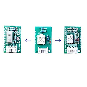 QXParts Humidity Sensor Replacement Compatible With Danby Toshiba Midea Sencor Dehumidifiers Error A5 AS