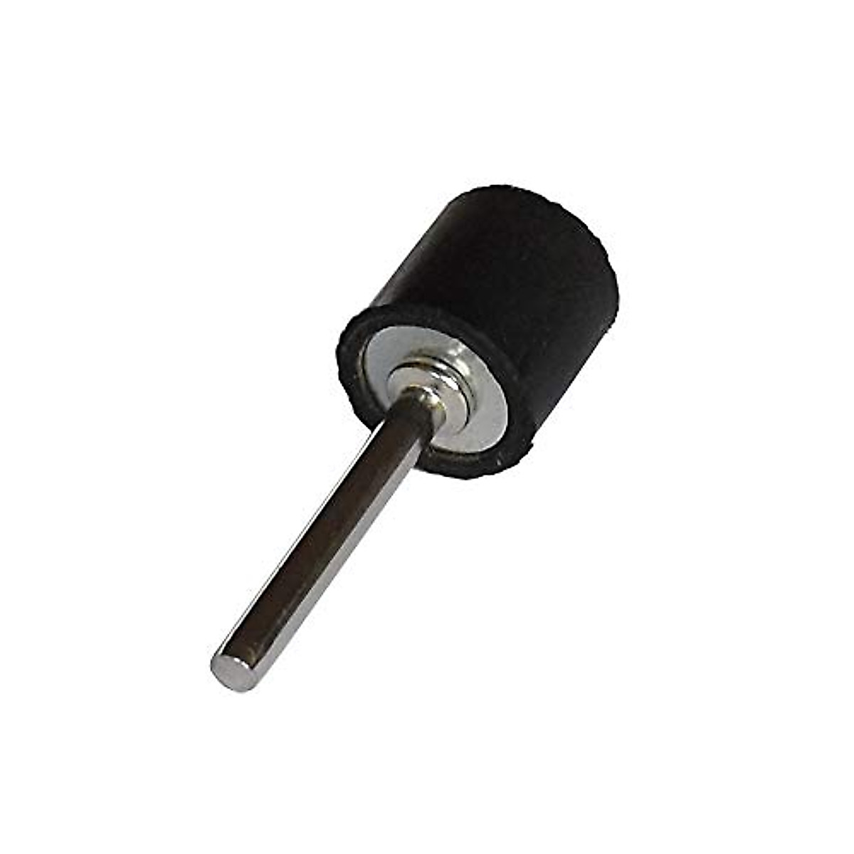 Lotatheta 60 pcs 1/2" Dia Sand Band Sanding Drum 240 Grits 1/2" Height Sander Sleeves Band + 2 Rubber Mandrels for Rotary Tool