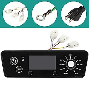 Digital Thermostat Controller Board Kit W/LCD Display for Pit BOSS 3 Series Vertical Pellet Smoker