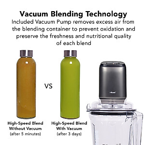 Tribest Dynapro DPS-1050A-B Commercial Antioxidation Vacuum Blender