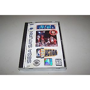 NBA Action - Sega Saturn