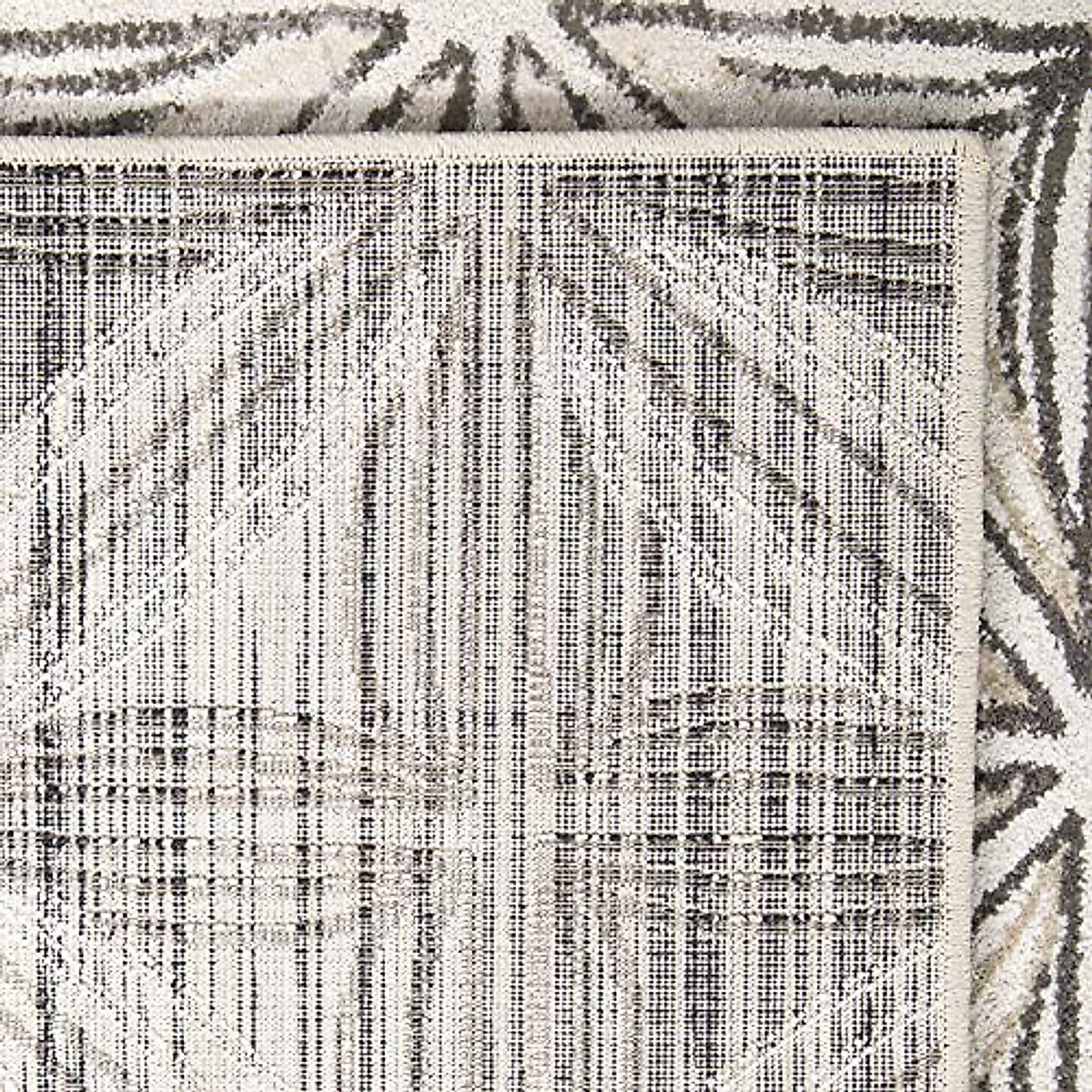 My Texas House Illussions Agave Natural Gray Indoor Area Rug, 7'10" x 10'10"