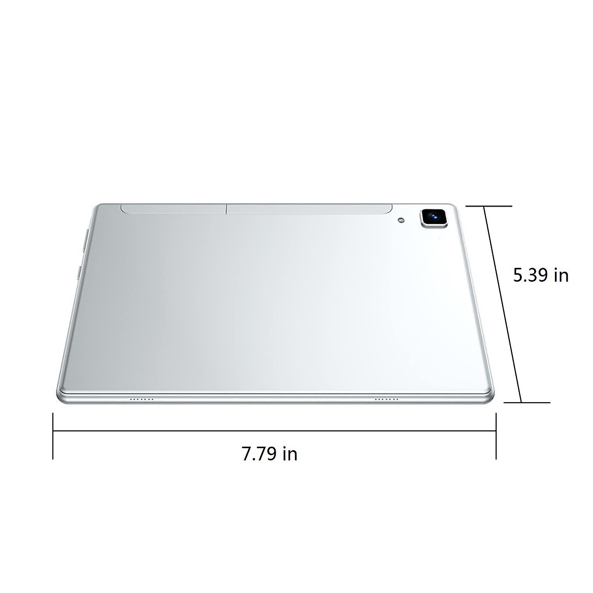 Tablet Android 6.1 System for Adults Kids Tablet with 10 Inch IPS Screen, 1GB RAM+16GB ROM, GPS, Call, Gaming Tablet Electronics for Men College Supplies Girlfriend Gifts Car Cool Stuff (White)