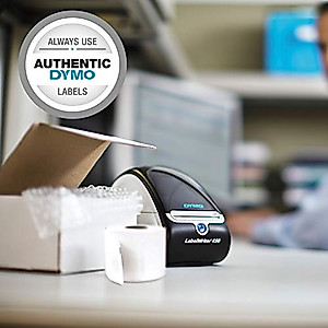 DYMO Label Printer | LabelWriter 450 Direct Thermal Label Printer, Great for Labeling, Filing, Mailing, Barcodes and More, Home & Office Organization