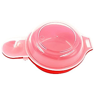 HORNO Easy Microwave Egg Cooker/Poacher,Set of 2