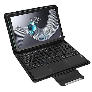 HEEPDD HD Tablet Tablet PC 2 Card Slots 5G WiFi 4G LTE 10.1 LCD for School (US Plug)