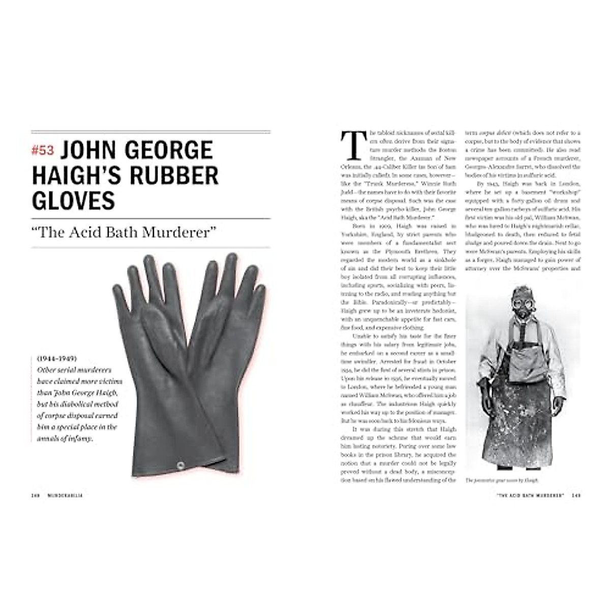 Murderabilia: A History of Crime in 100 Objects