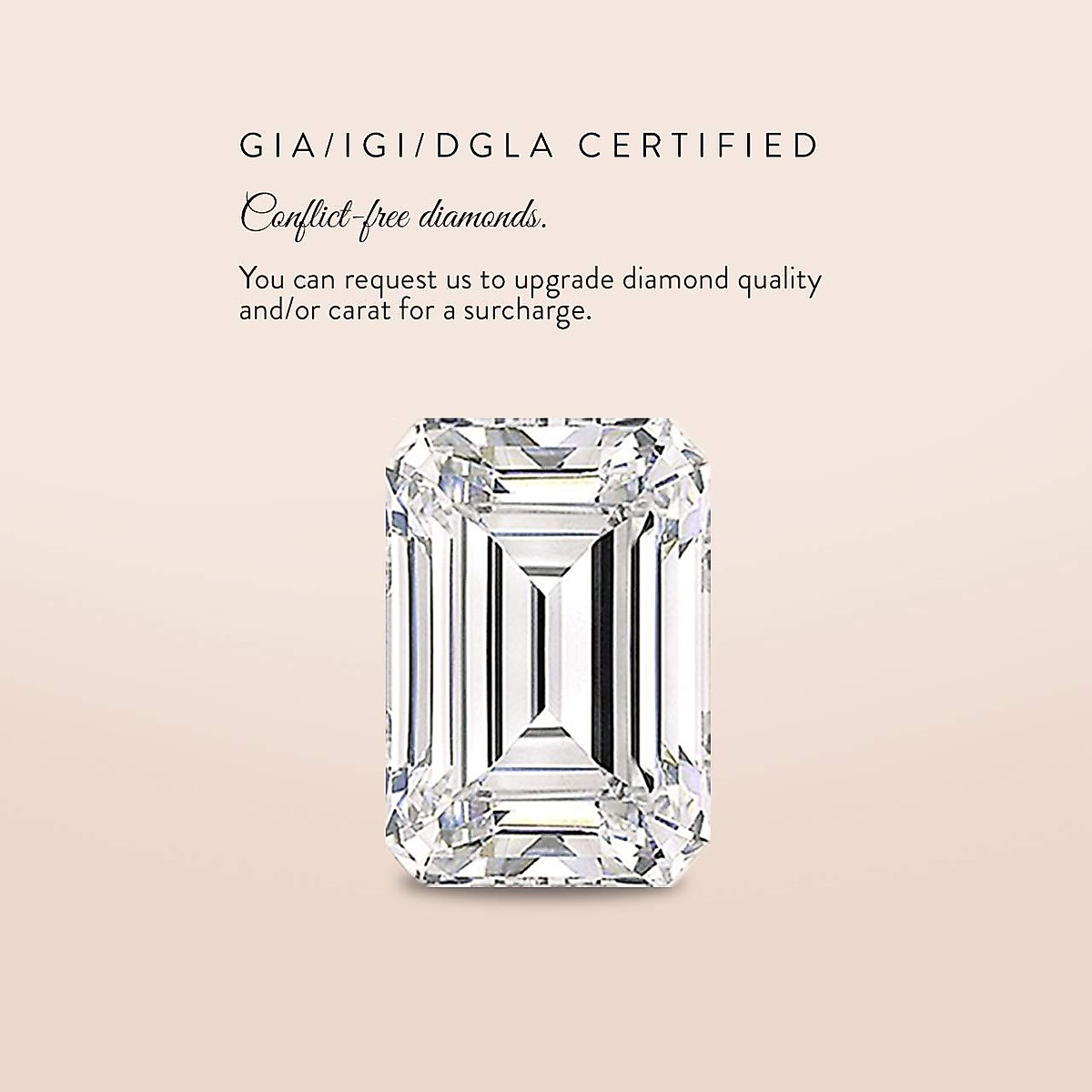 Diamondere Natural and Certified Diamond Cluster Engagement Ring in 14K White Gold | 0.16 Carat Diamond Infinity Knot Ring for Women, US Size 7