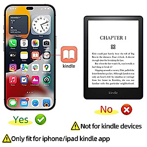 TikTok Remote Control Page Turner, Bluetooth Camera Video Recording Remote, TIK Tok Scrolling Ring for iPhone, iPad, iOS, Android - Black