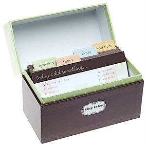 Tiny Tales Keepsake Baby Memory Kit Box