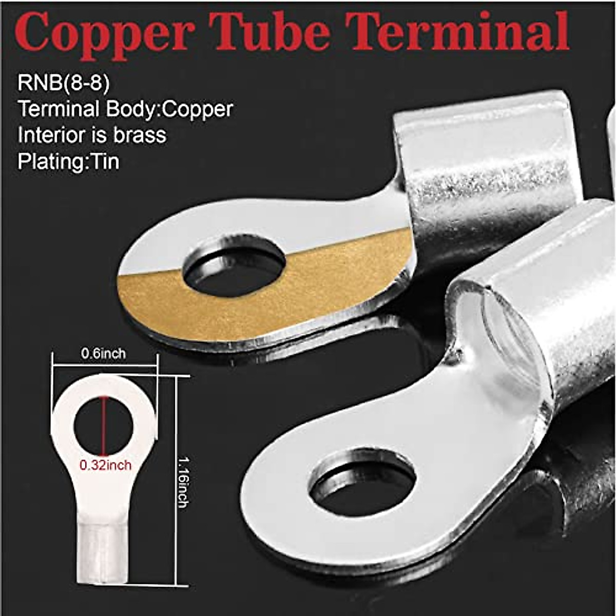 12 Gauge Solar Wire - 10Ft 12AWG Wire Tinned Copper Tray Cable with Accessories, Tinned Copper PV Wire UV Resistant Cable for RV Boat Solar Panel Outdoor