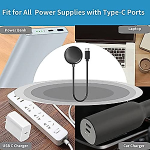 YANZHI Pixel Watch Charger for Google Pixel Watch (2-Pack, 3.3ft USB C Charging Cable), Not for Watch 2