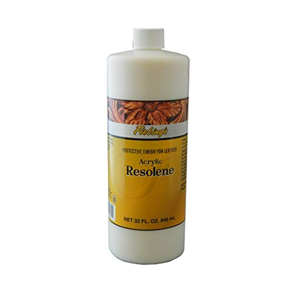 Fiebing's Resolene Finish - Neutral - 32OZ Protective top Finish for Leather