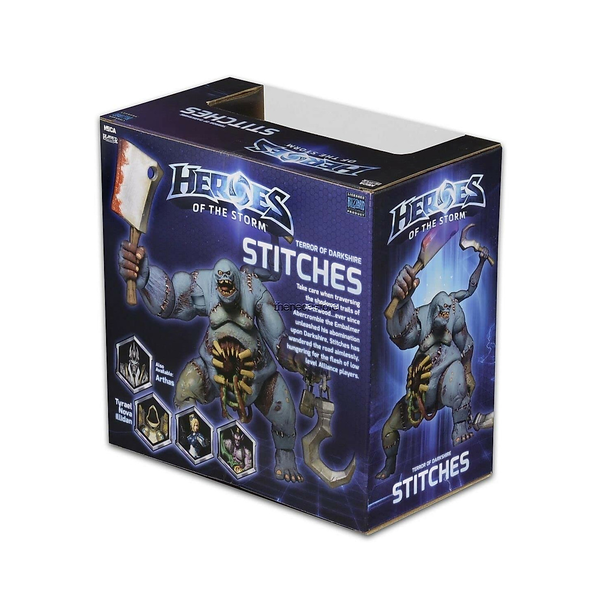 Heroes of the Storm - 7" Scale Deluxe Action Figure - Stitches - NECA / Blizzard