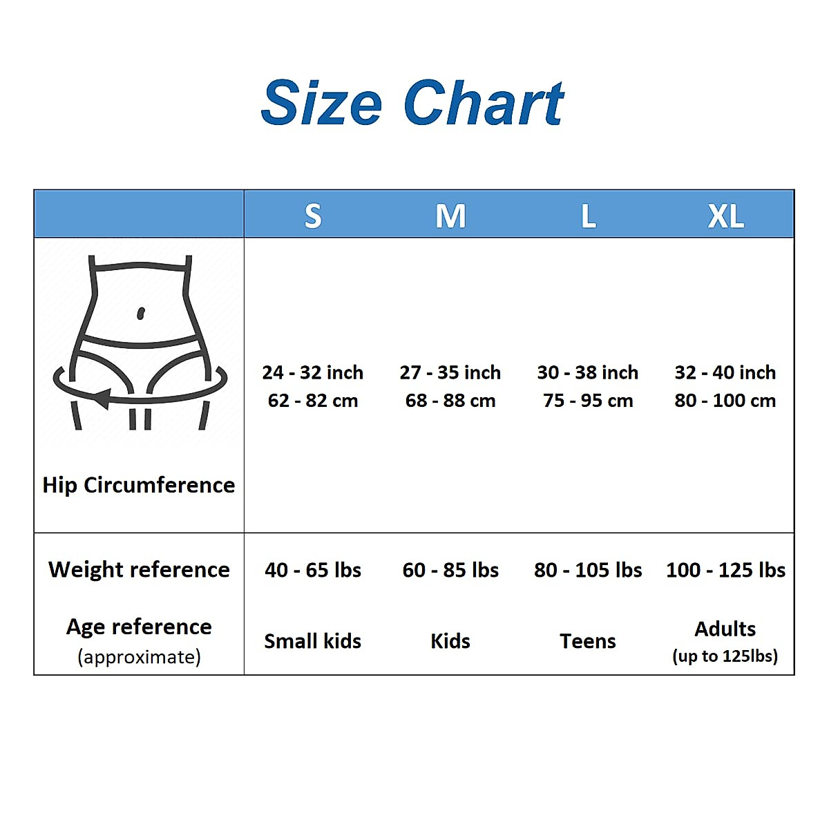 Skating Spirit Padded Figure Skating Competition Underskirt Shorts, Slim Padded Panties, Gel Pad Tailbone Cushion Protective Shorts (Medium)