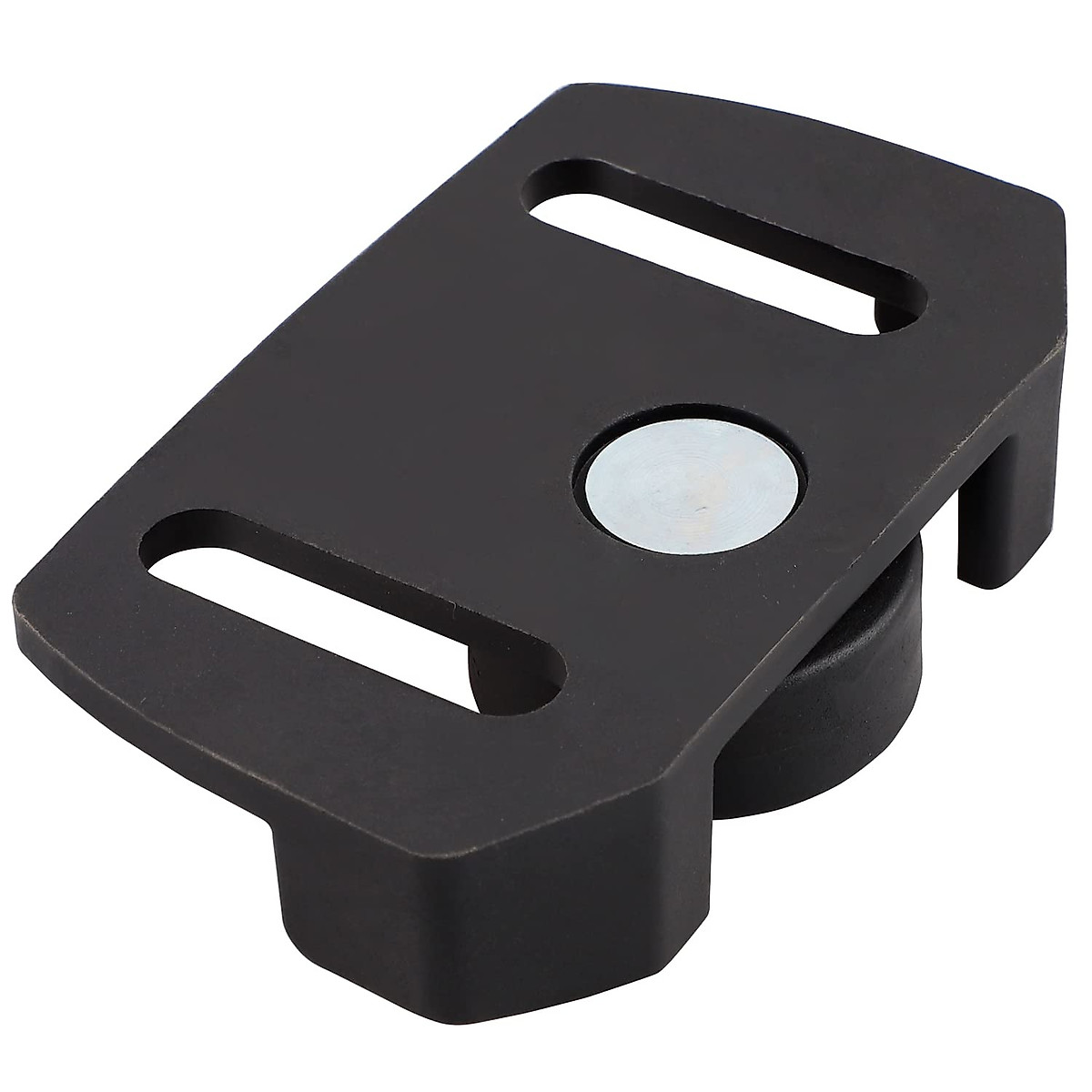 Universal Roller Snowblower Skid Shoes with Carriage Bolts for MTD Snow Thrower